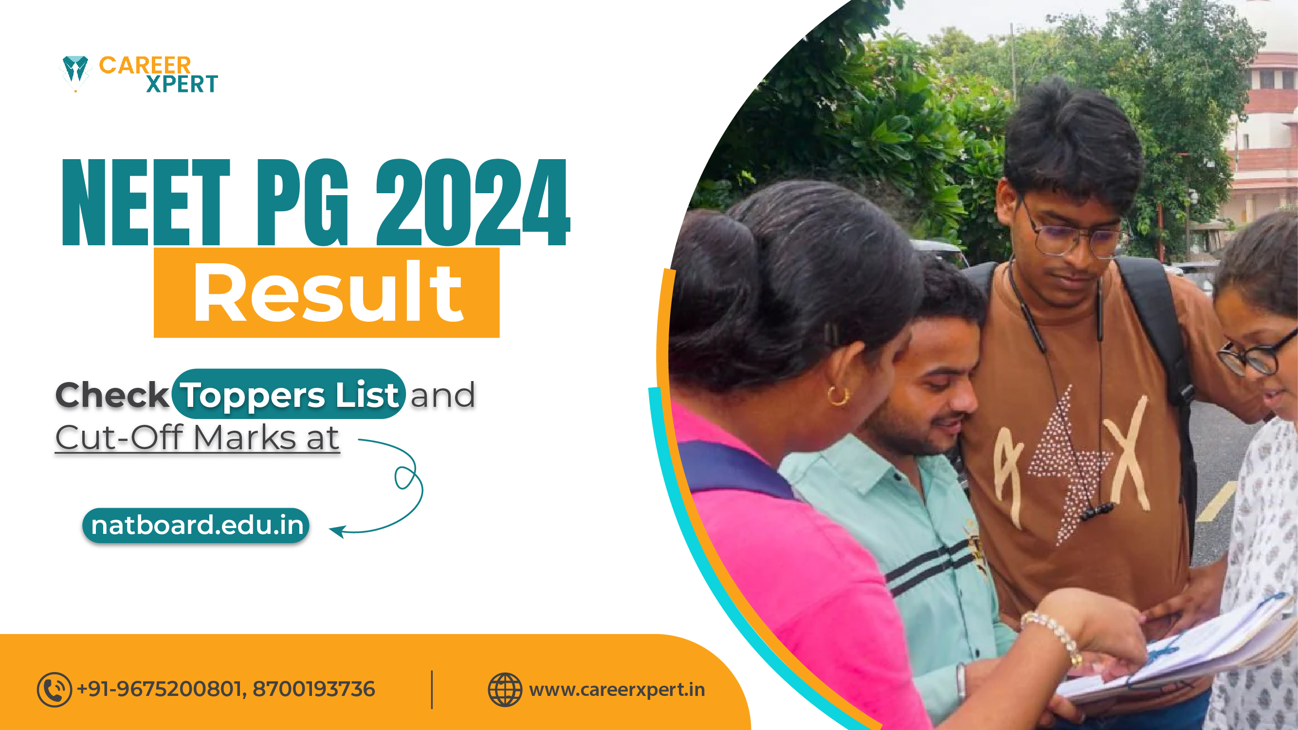 NEET PG 2024 Result: Check Toppers List and Cut Off Marks at NatBoard ...