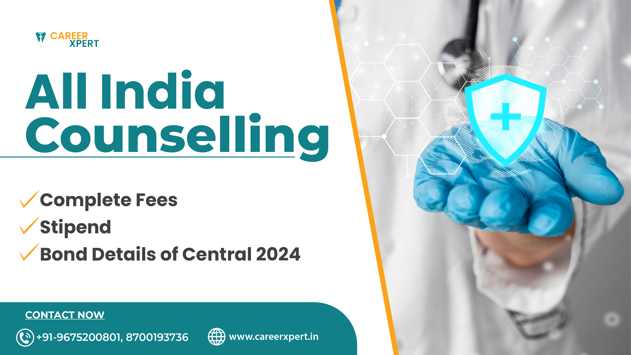 All India Counselling: Complete Fees Stipend and Bond Details of ...