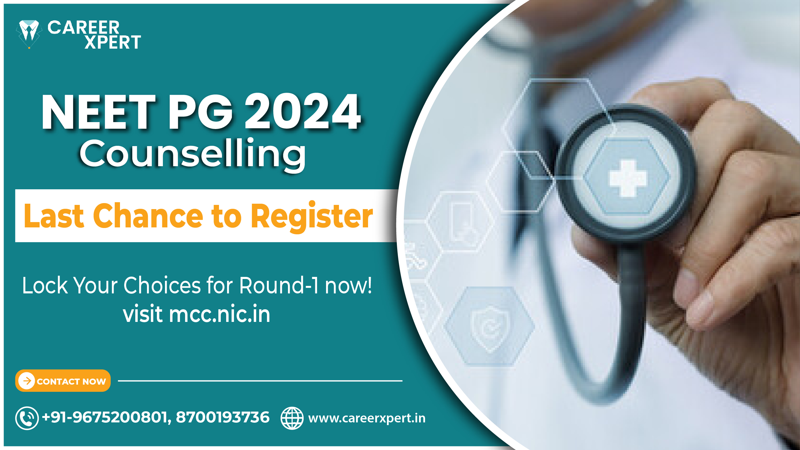 NEET PG 2024 Counselling: Last Chance to Register and Lock Your Choices ...