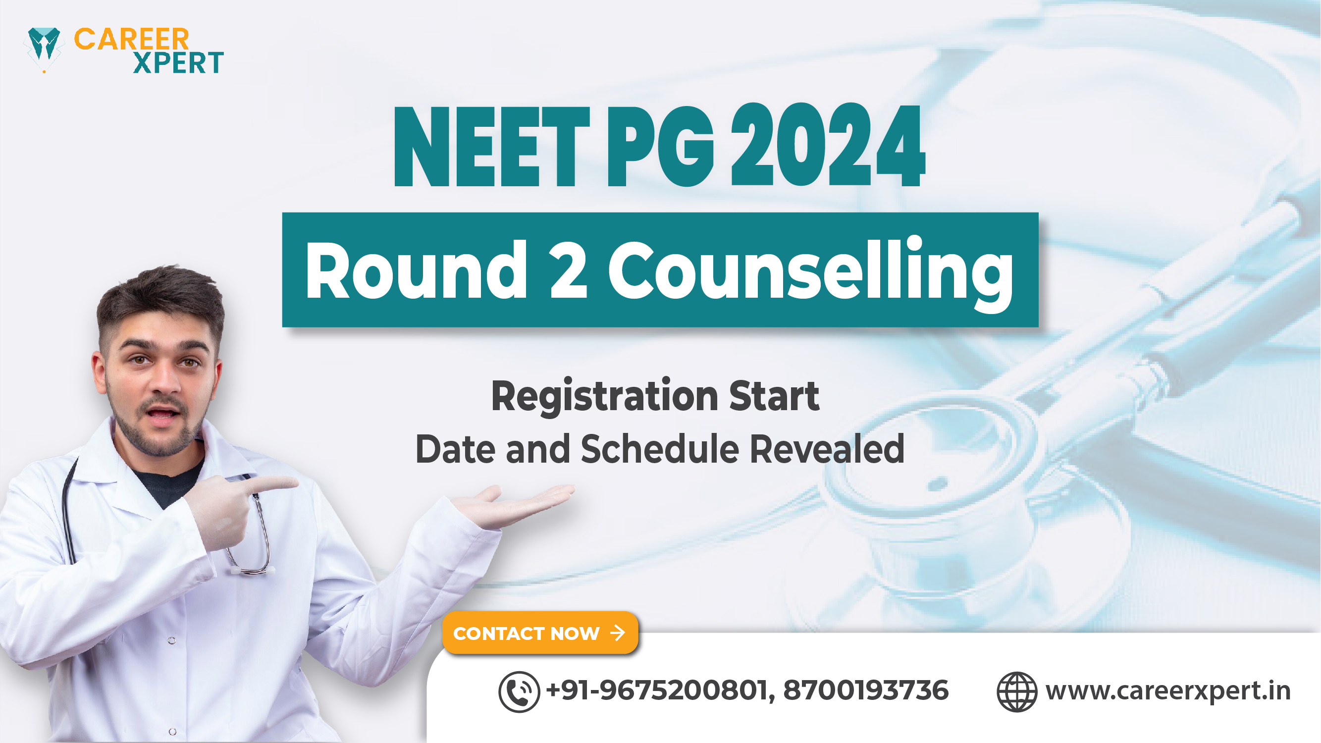 NEET PG 2024 Round 2 Counselling: Registration Start Date and Schedule ...