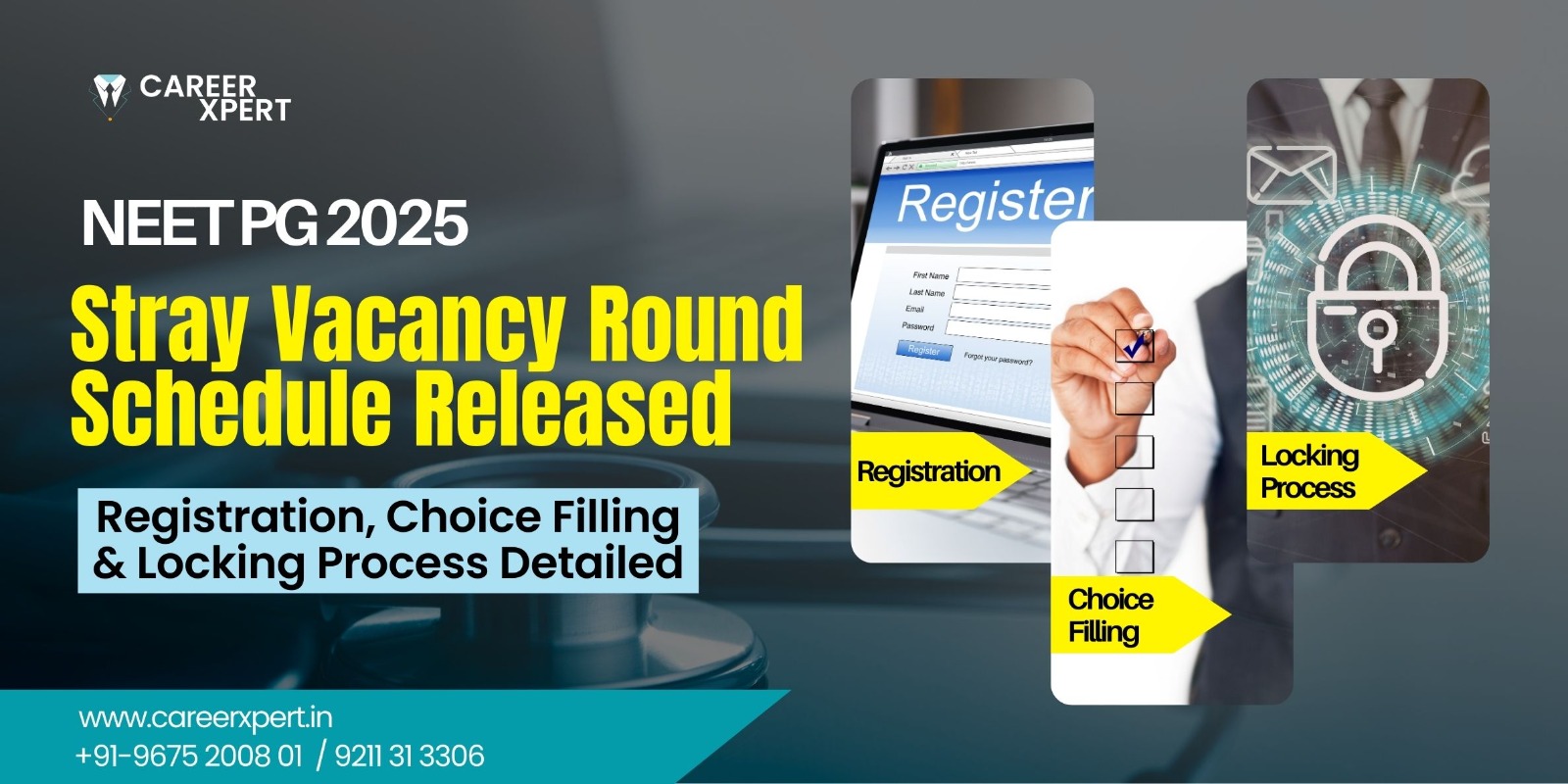 NEET PG 2025 Stray Vacancy Round Schedule Released